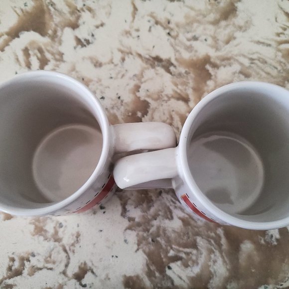 Coca cola dinnerware and mugs | Kitchen | Set Of Coca Cola Coffee Mugs ...
